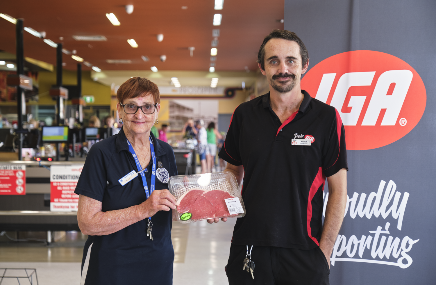 Local Supermarket Donates $20 Thousand Worth Of Food For Change ...