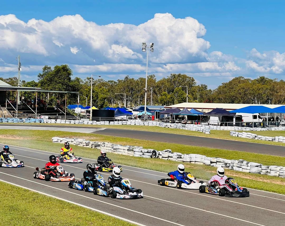 Rev Up And Roll - Mackay Kart Club Smooths The Way With Grant - Mackay ...