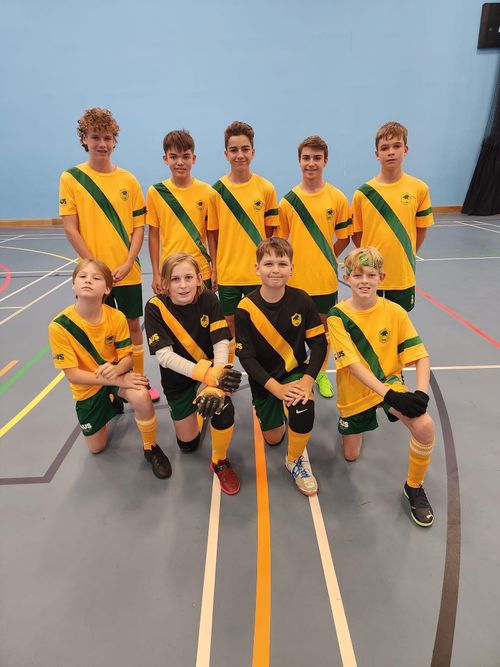 Futsal stars represent Australia on UK Tour - Mackay Whitsunday LIfe