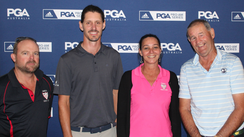 Local Golf Amateurs Mix It With The Pros - Mackay Whitsunday LIfe