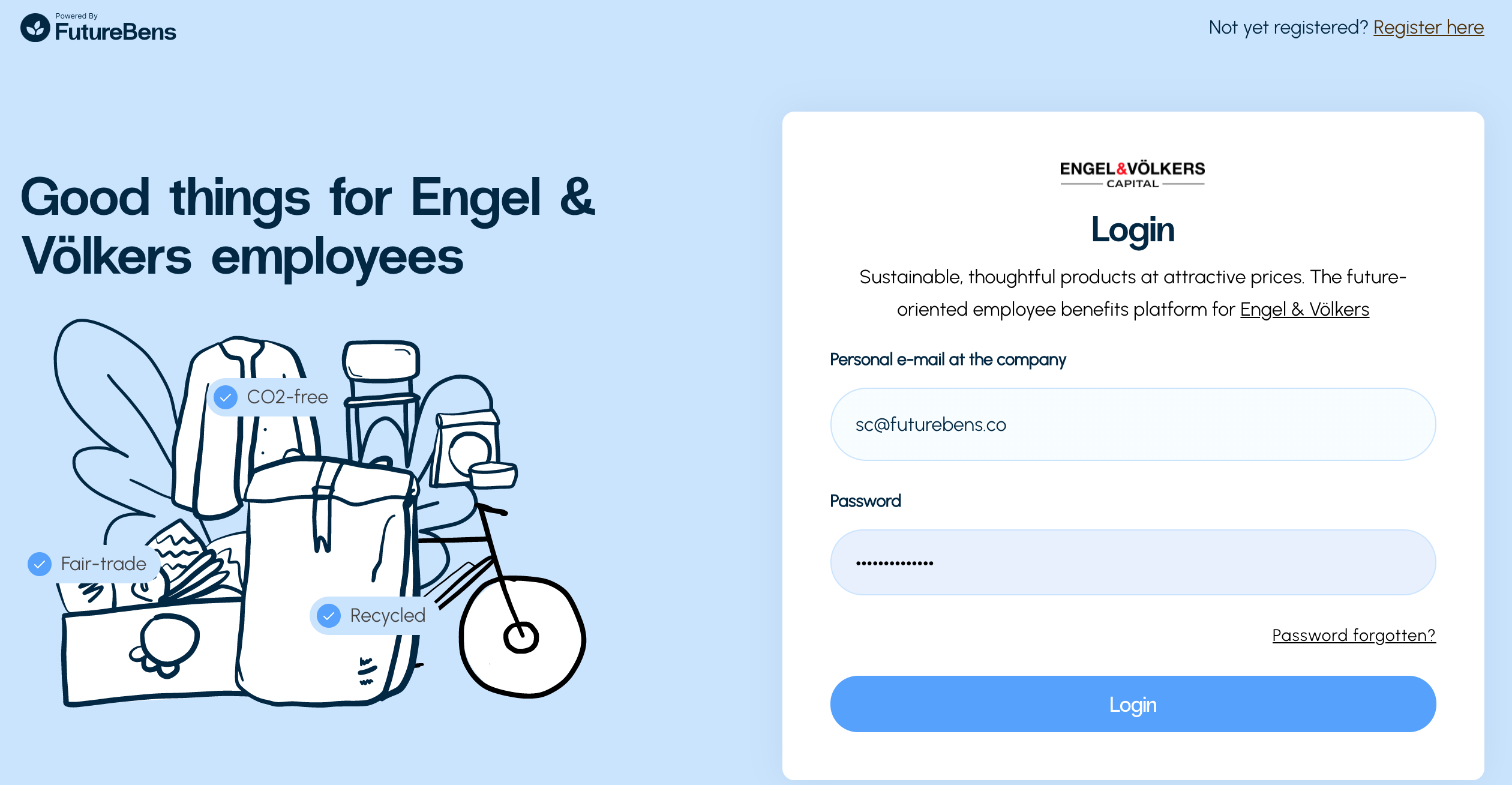 Login - Engel & Völkers