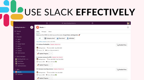 Slack for Nonprofits - Get discounted Pricing for Non-profits!