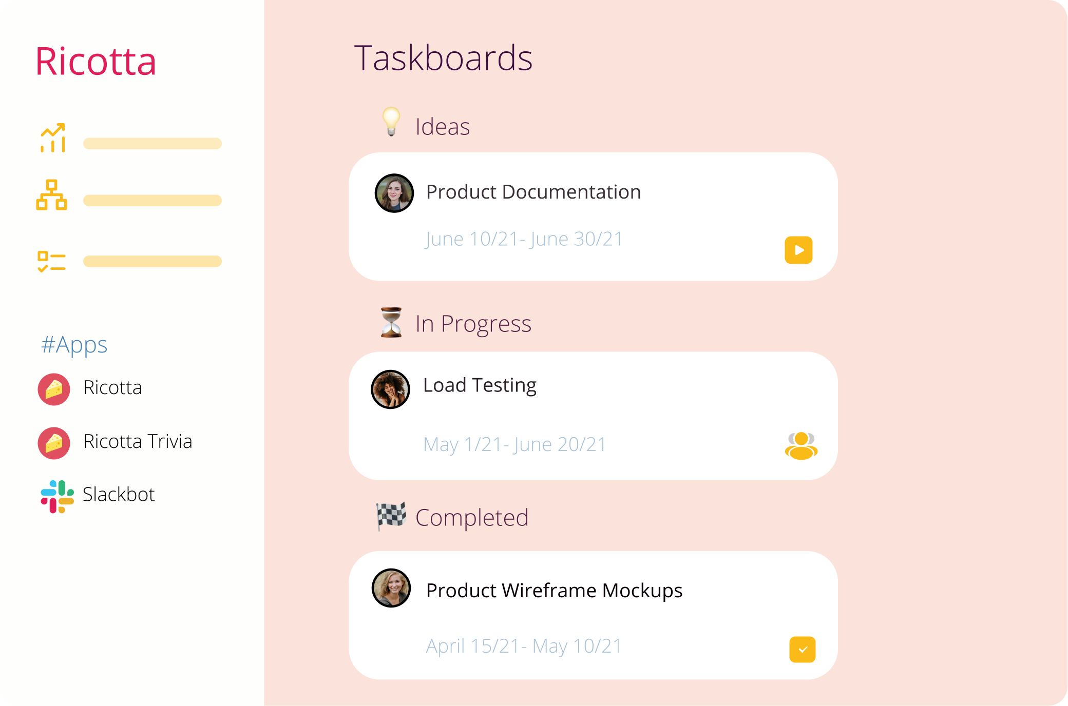 Slack Task Management App to manage team Tasks on Slack!