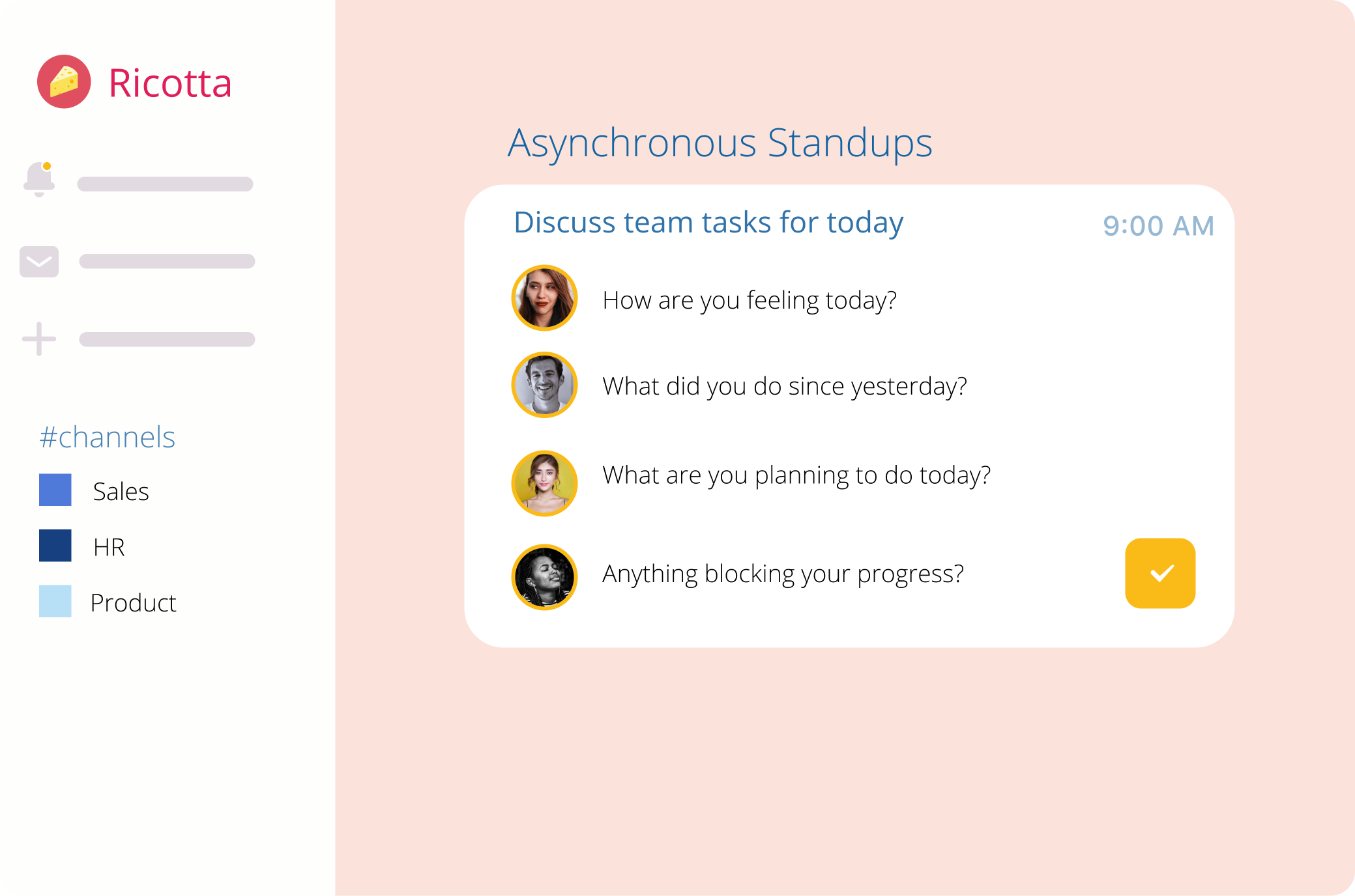 Organise your Daily Stand-ups Asynchronously on Slack