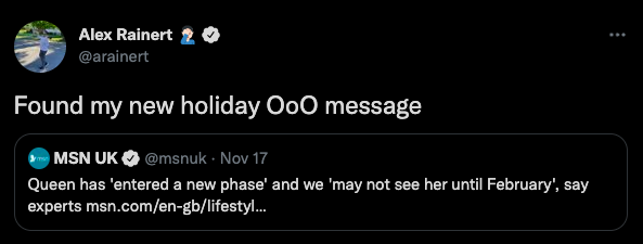 Funny & Simple Out-Of-Office Messages For The Holidays in 2023