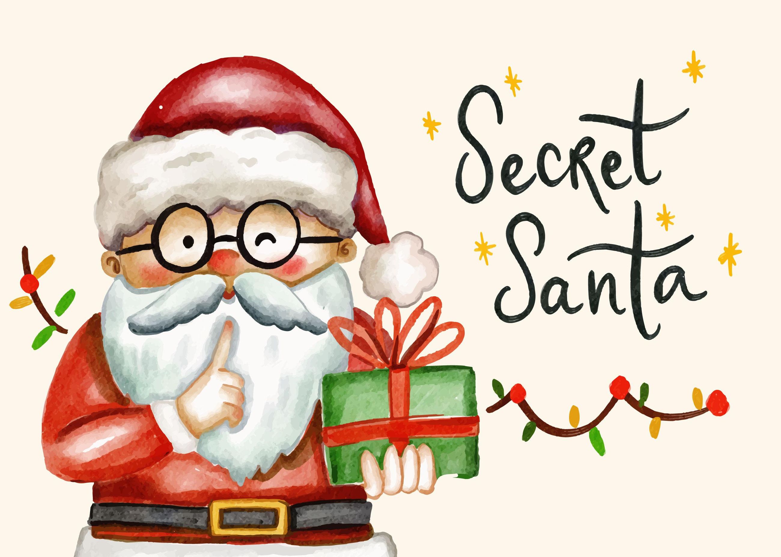 50 Secret Santa Messages To Get You Through The Holidays