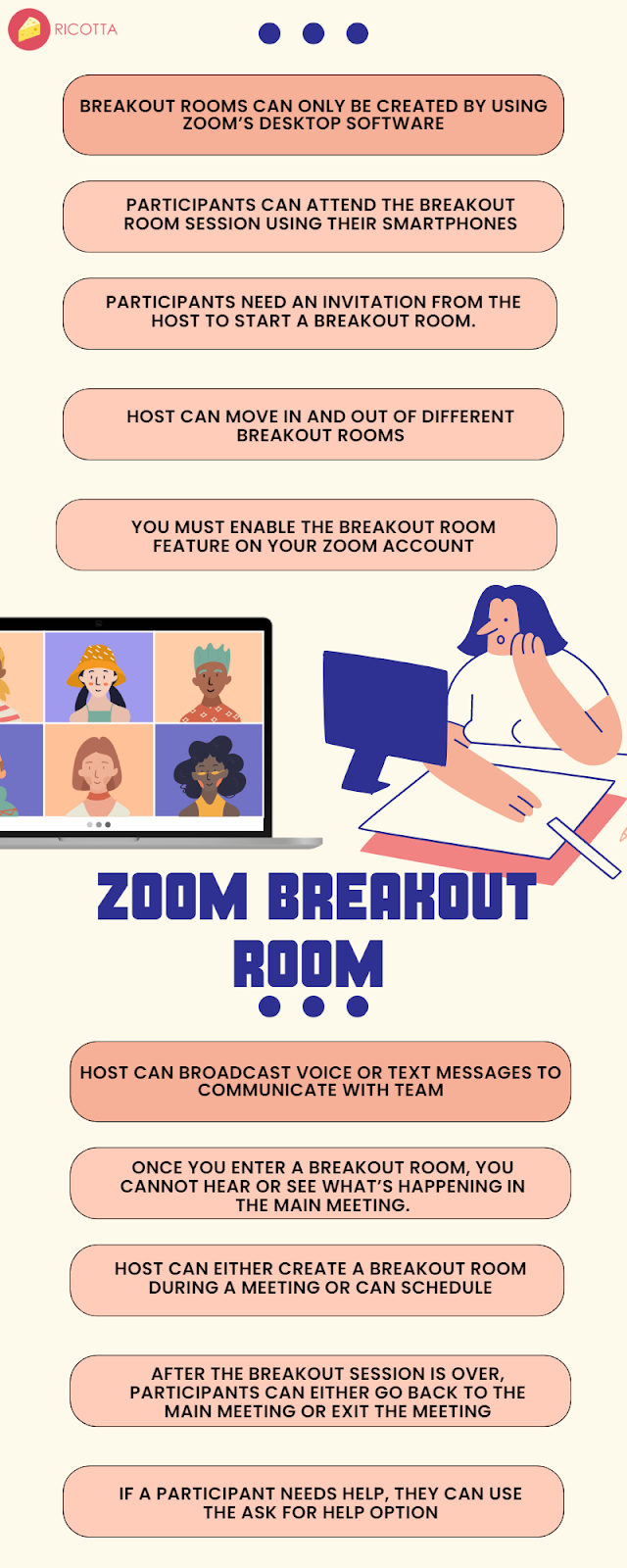 Zoom Breakout Rooms Tutorial | How to use Zoom Breakout Rooms