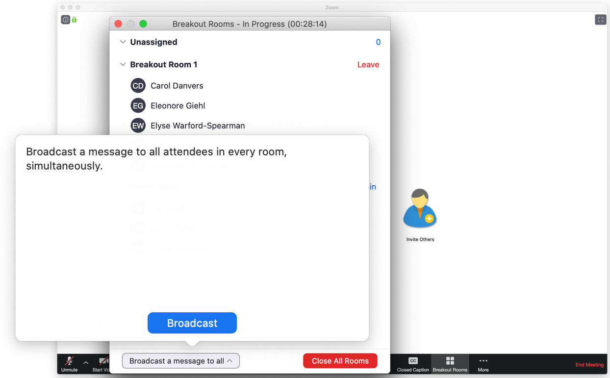Zoom Breakout Rooms Tutorial | How to use Zoom Breakout Rooms