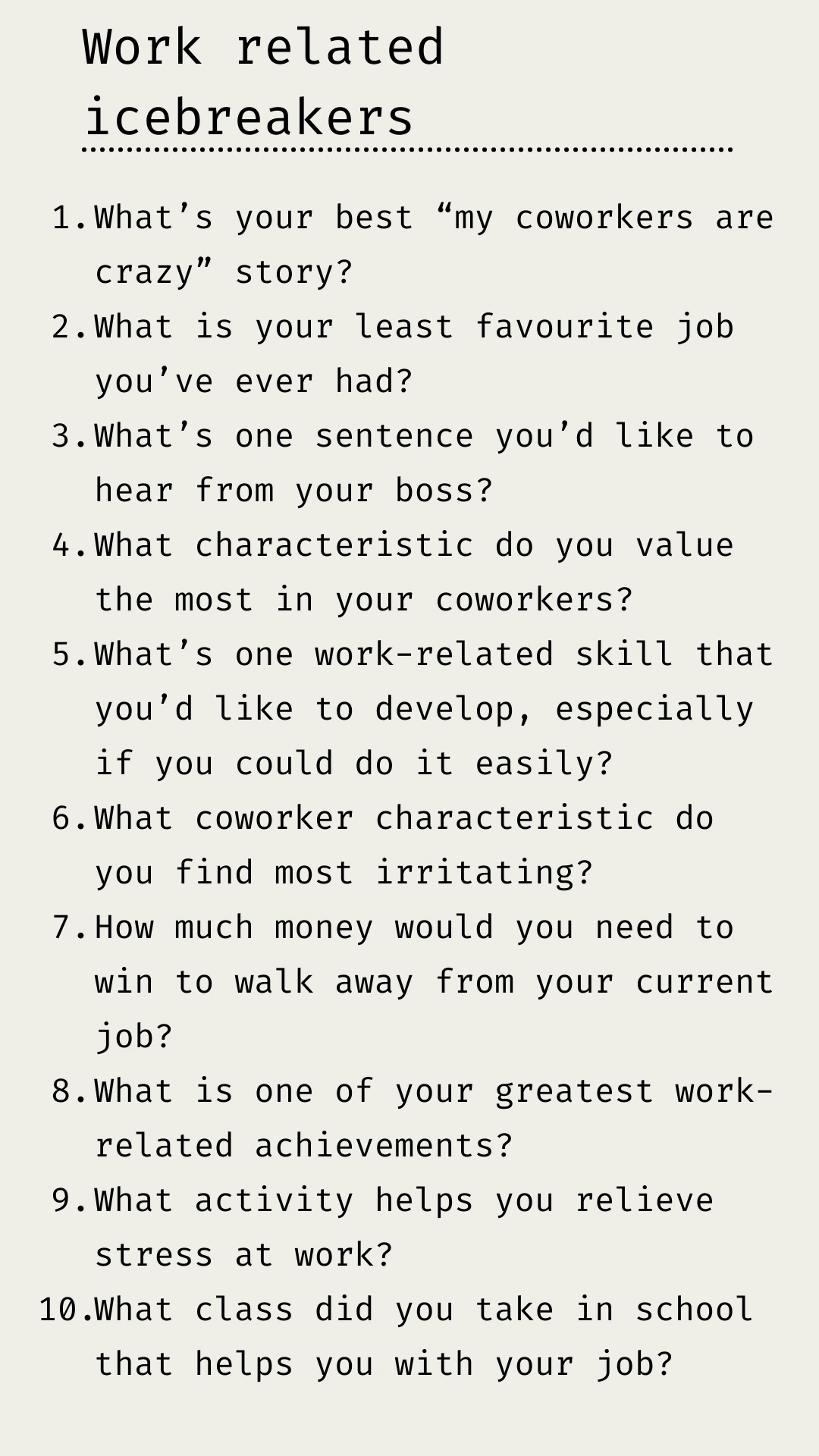 1000+ Best Icebreaker questions for Team Building at Work in 2023