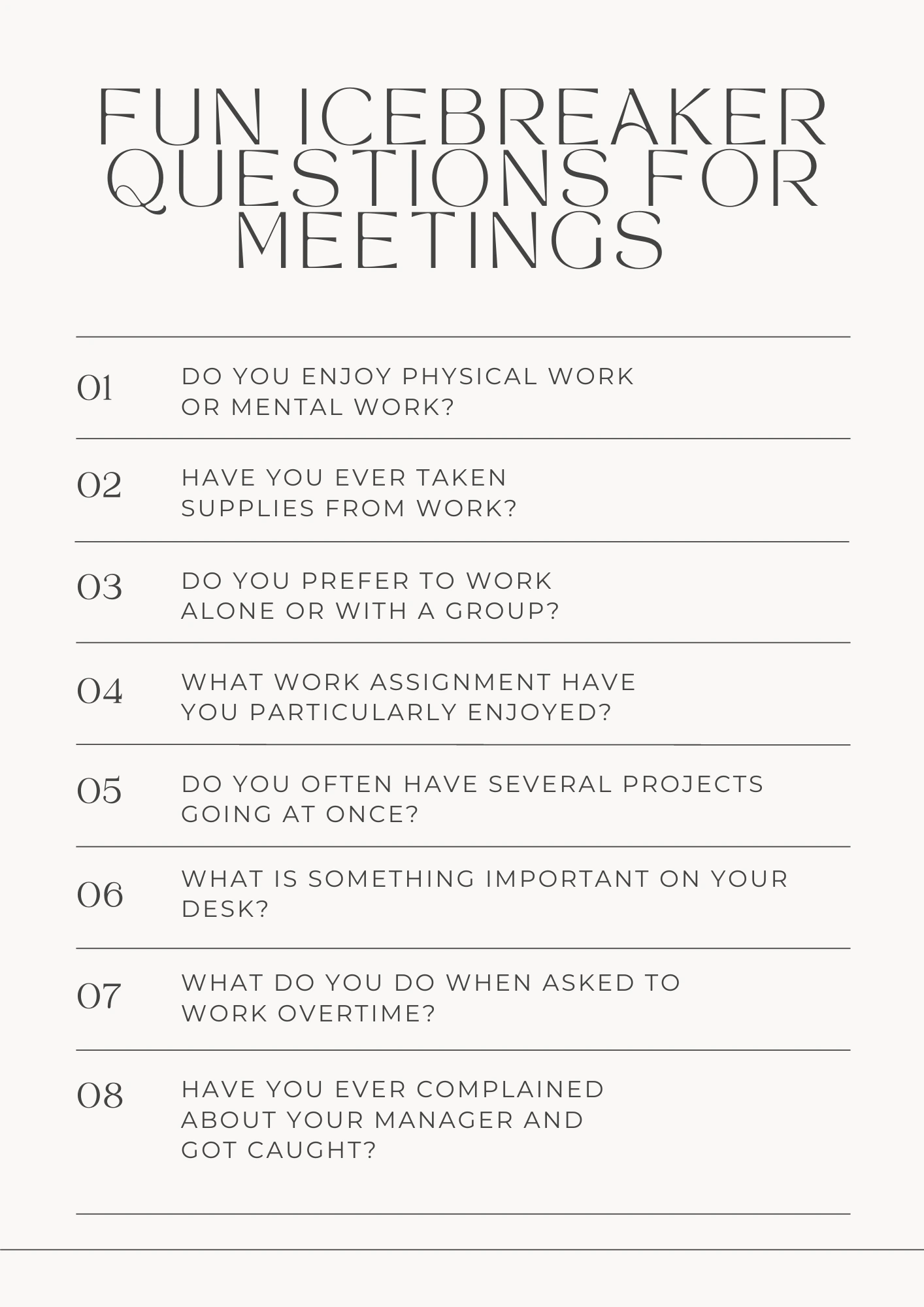 1000+ Best Icebreaker questions for Team Building at Work in 2023
