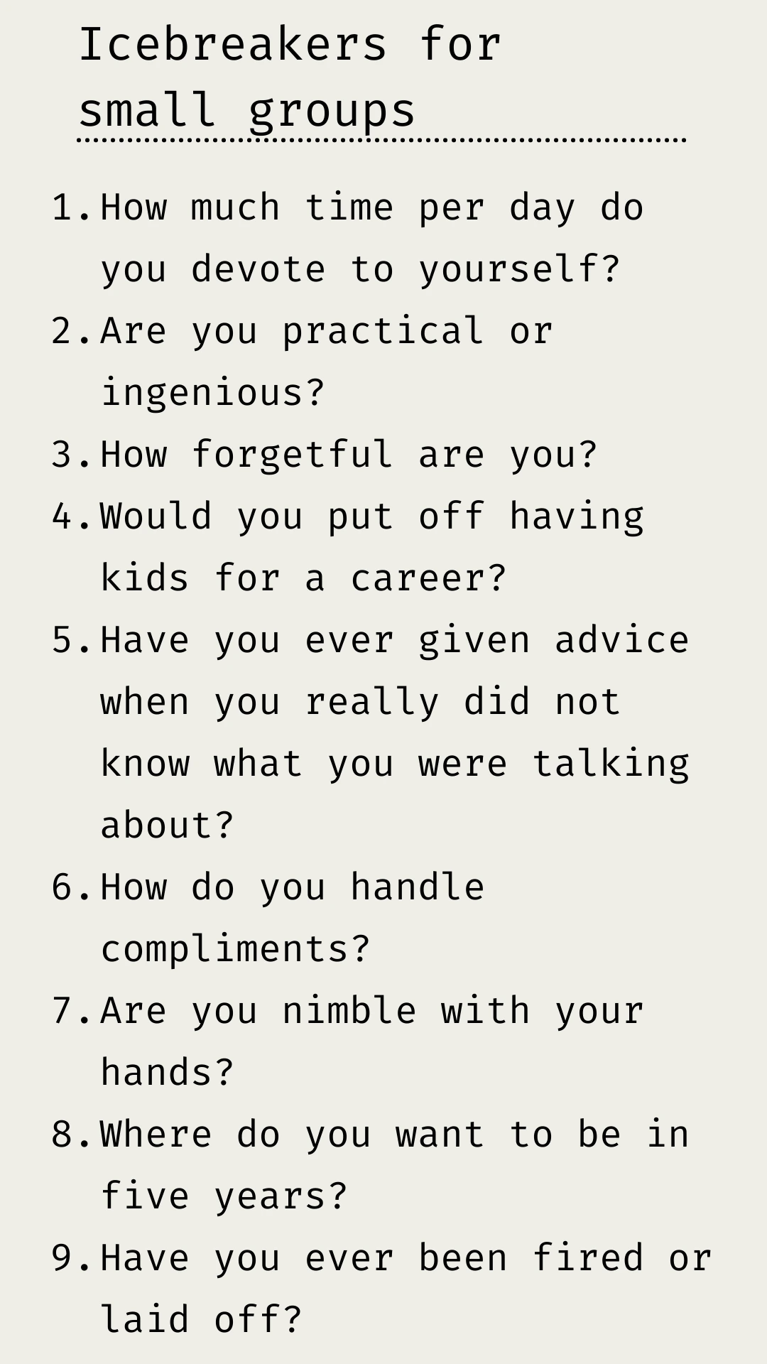 1000+ Best Icebreaker questions for Team Building at Work in 2023
