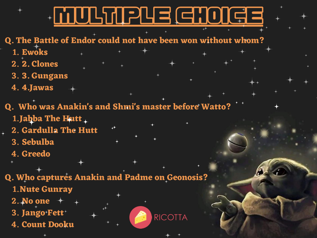 150+ Star Wars Trivia Questions & Answers for The Ultimate Fans