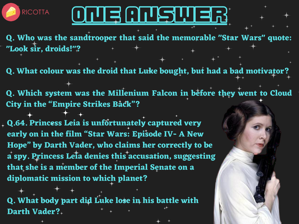 150+ Star Wars Trivia Questions & Answers for The Ultimate Fans