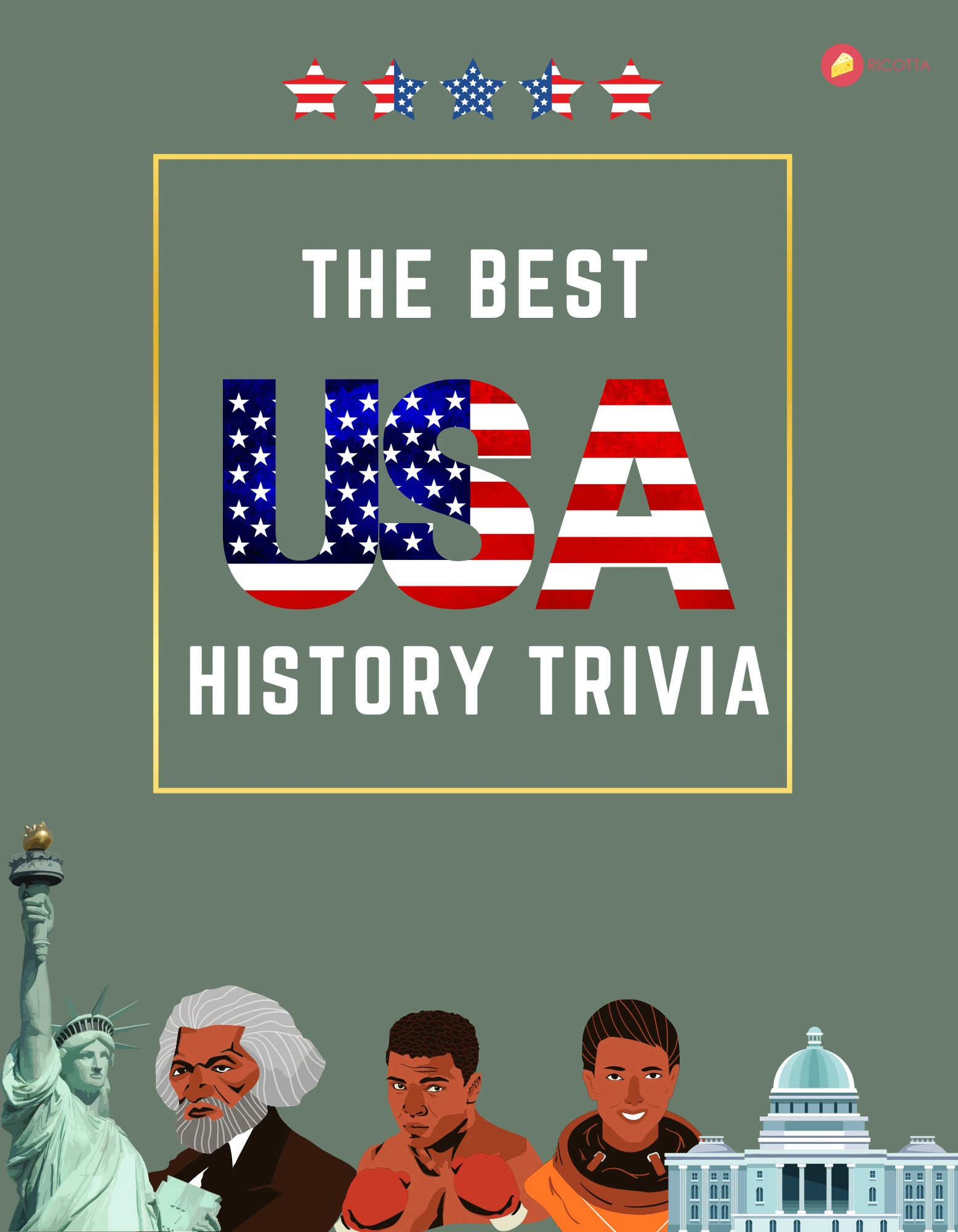 200+ Best US History Trivia Questions That You'll Love