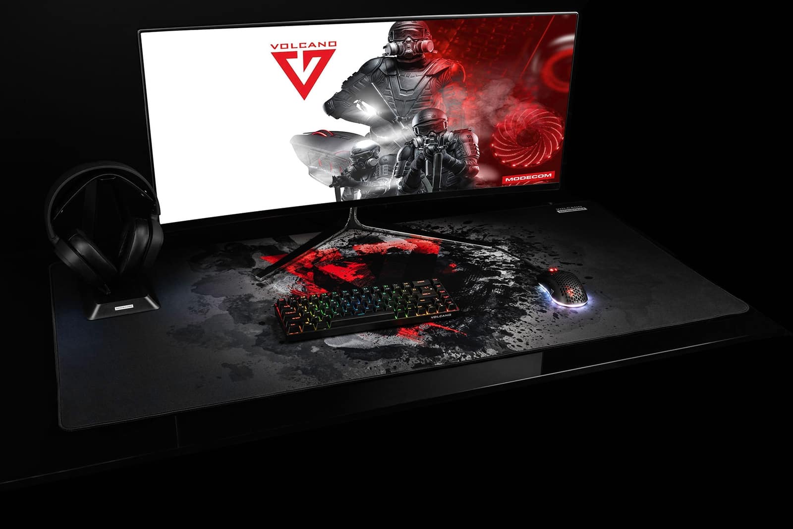 Volcano Gaming: tworzymy gaming, jaki sami chcielibyśmy mieć.