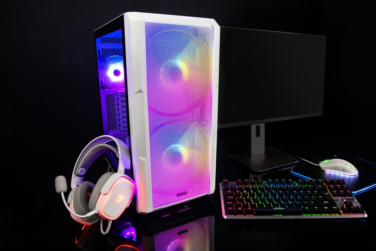 Volcano Gaming: tworzymy gaming, jaki sami chcielibyśmy mieć.