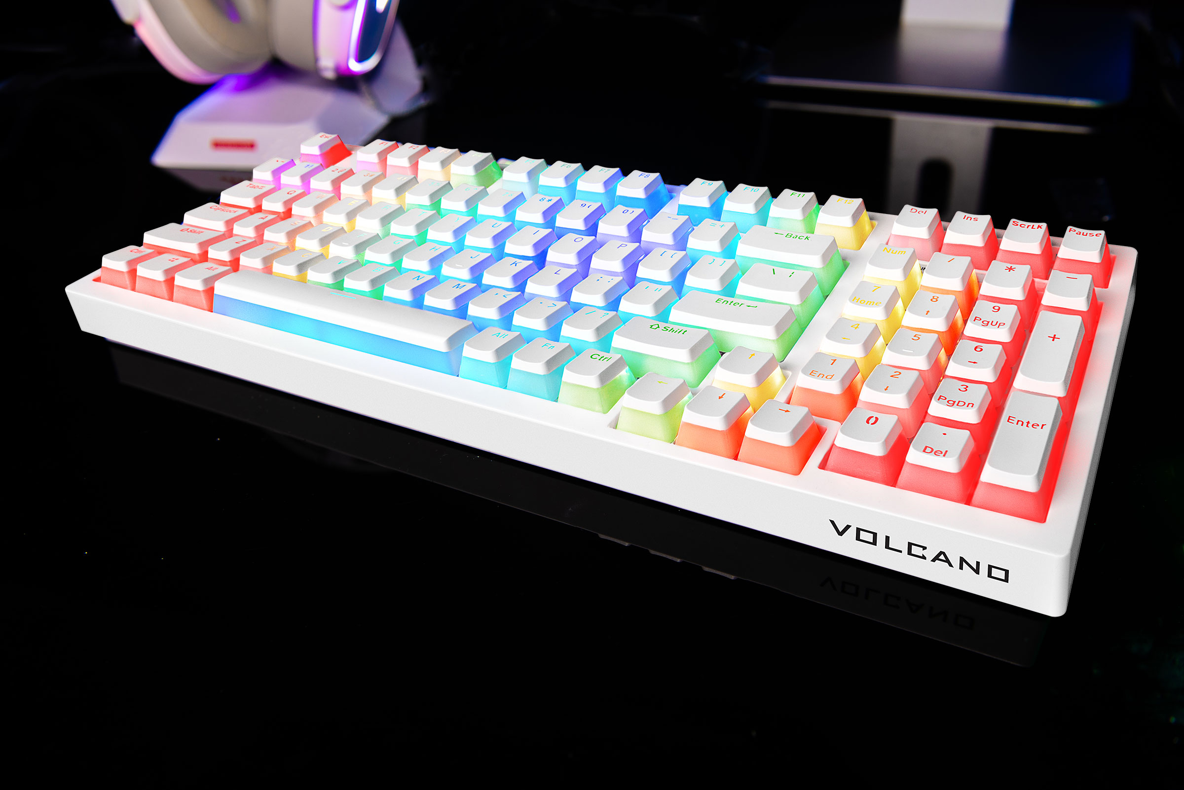 Volcano Gaming: tworzymy gaming, jaki sami chcielibyśmy mieć.