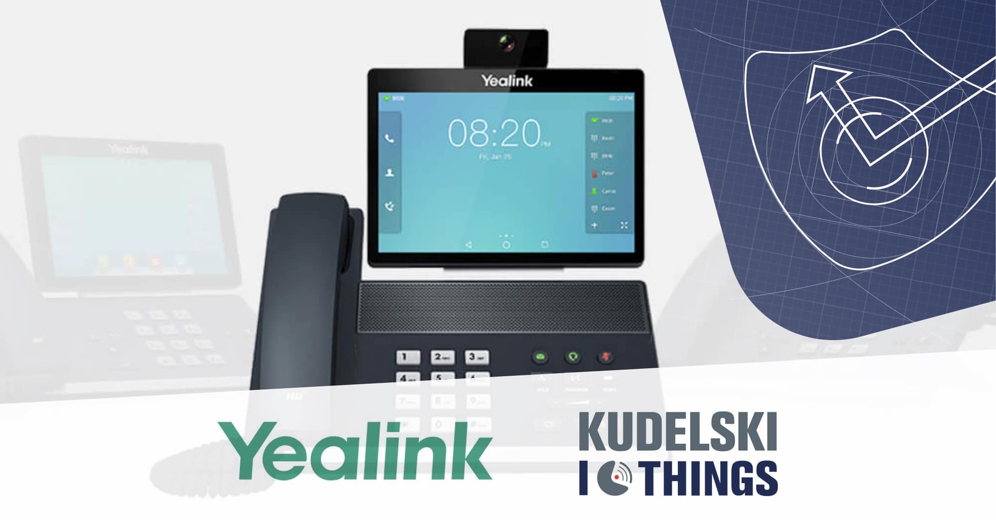 Kudelski IoT Validates Security of Yealink’s Flagship, Zoom-enabled ...