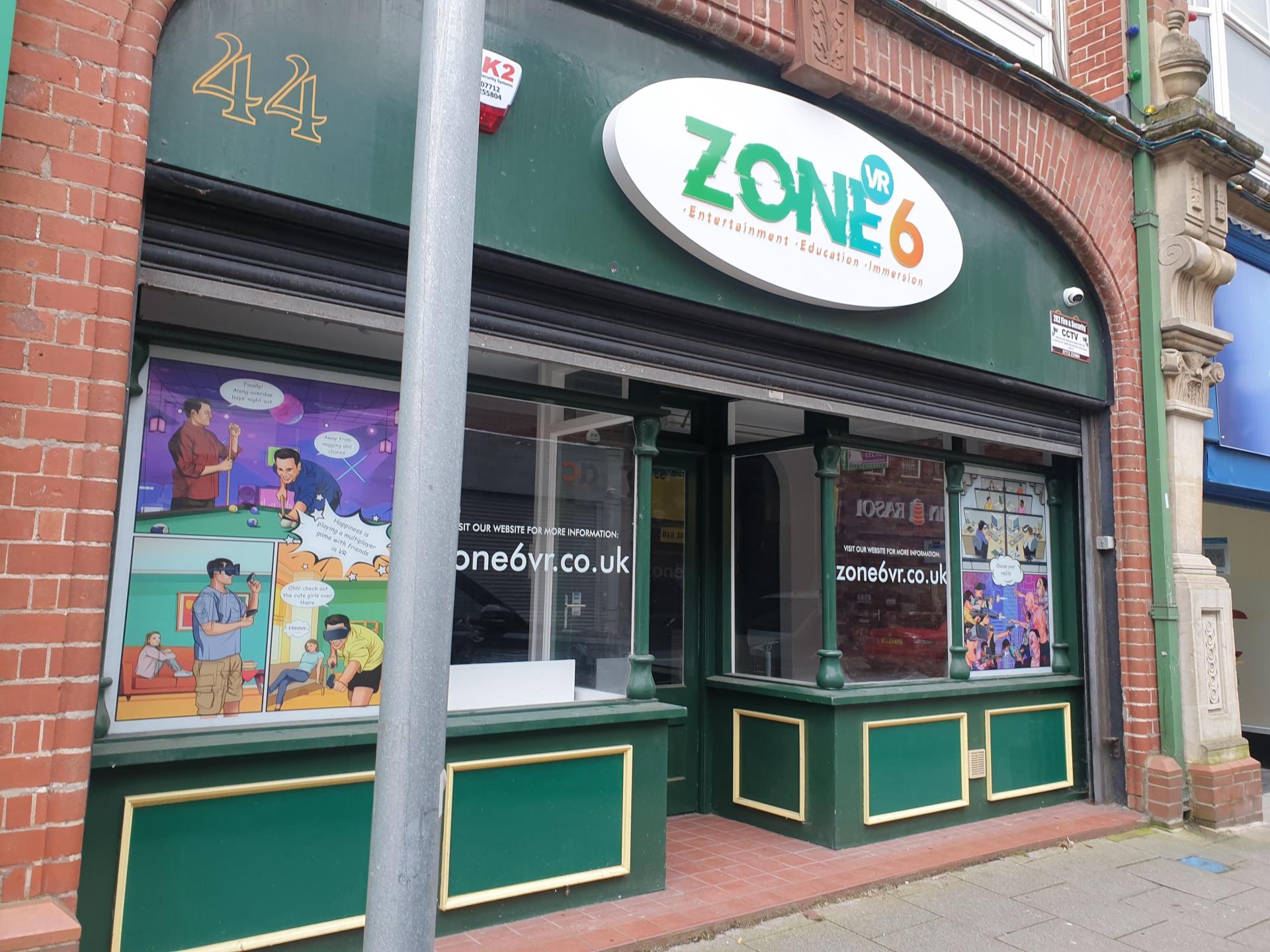 Zone 6 VR | Visit The Vale