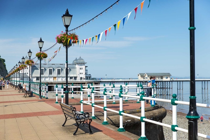 Visit Penarth in The Vale of Glamorgan