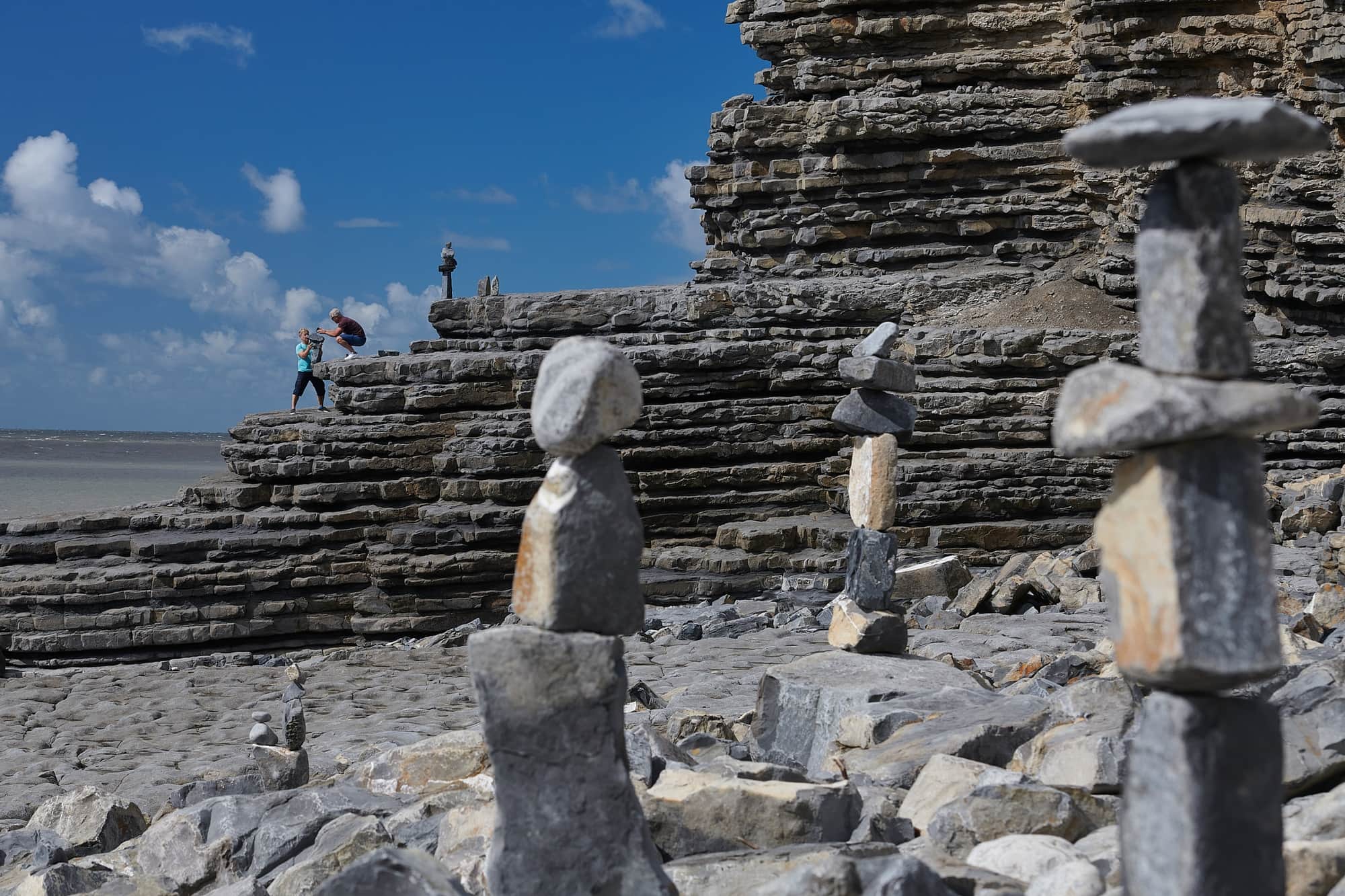 Nash Point Beach and Lighthouse | Visit The Vale