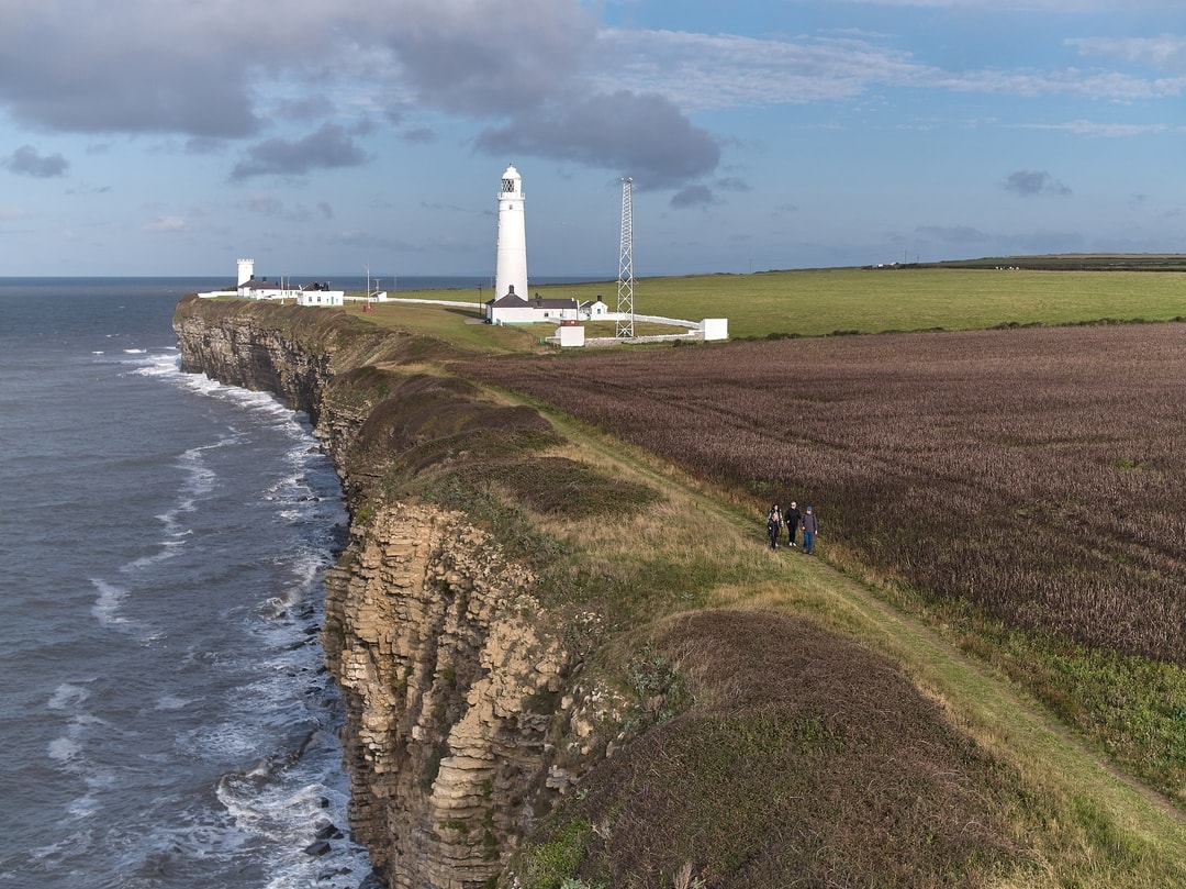 Nash Point Beach and Lighthouse | Visit The Vale