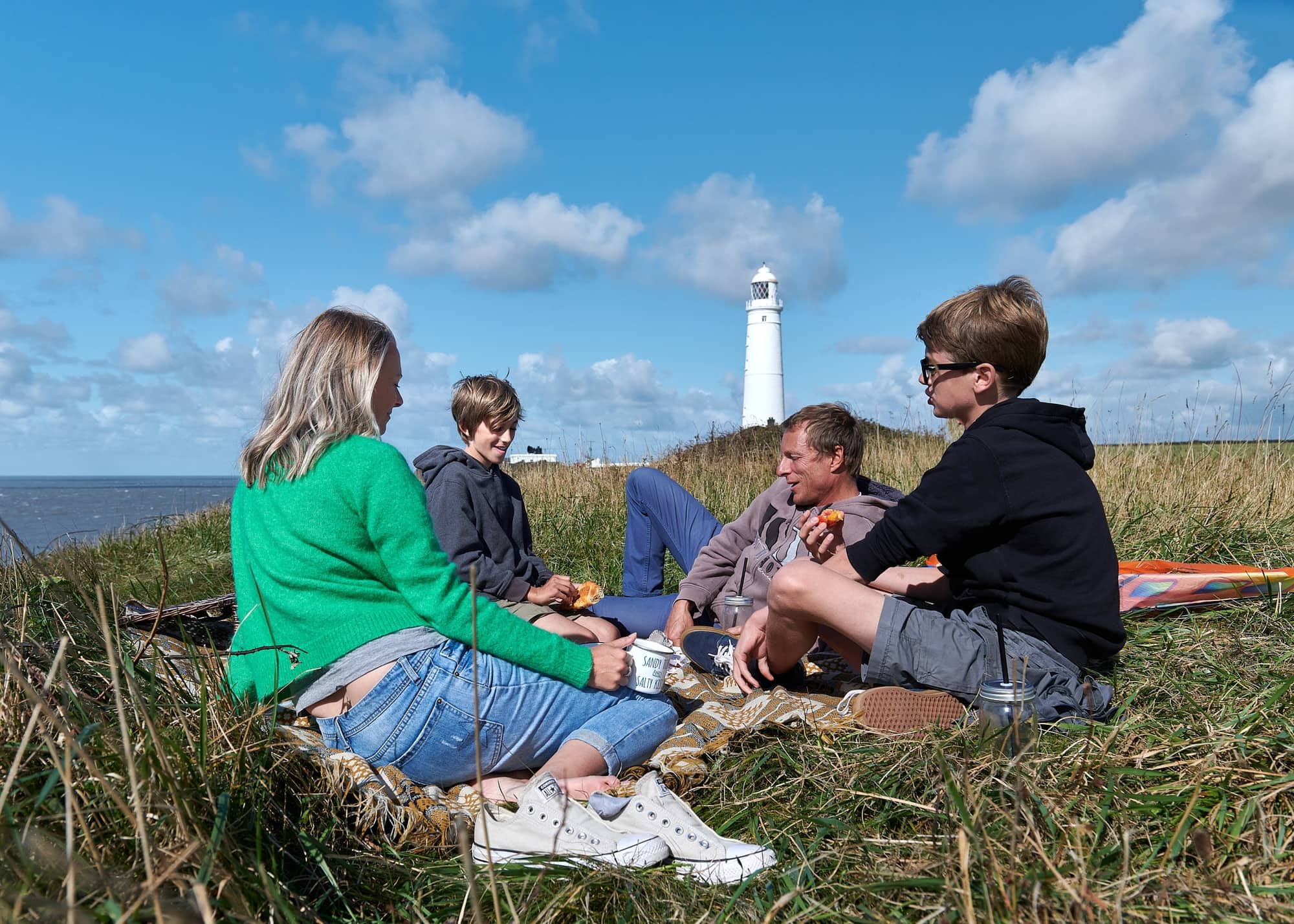 Nash Point Beach and Lighthouse | Visit The Vale