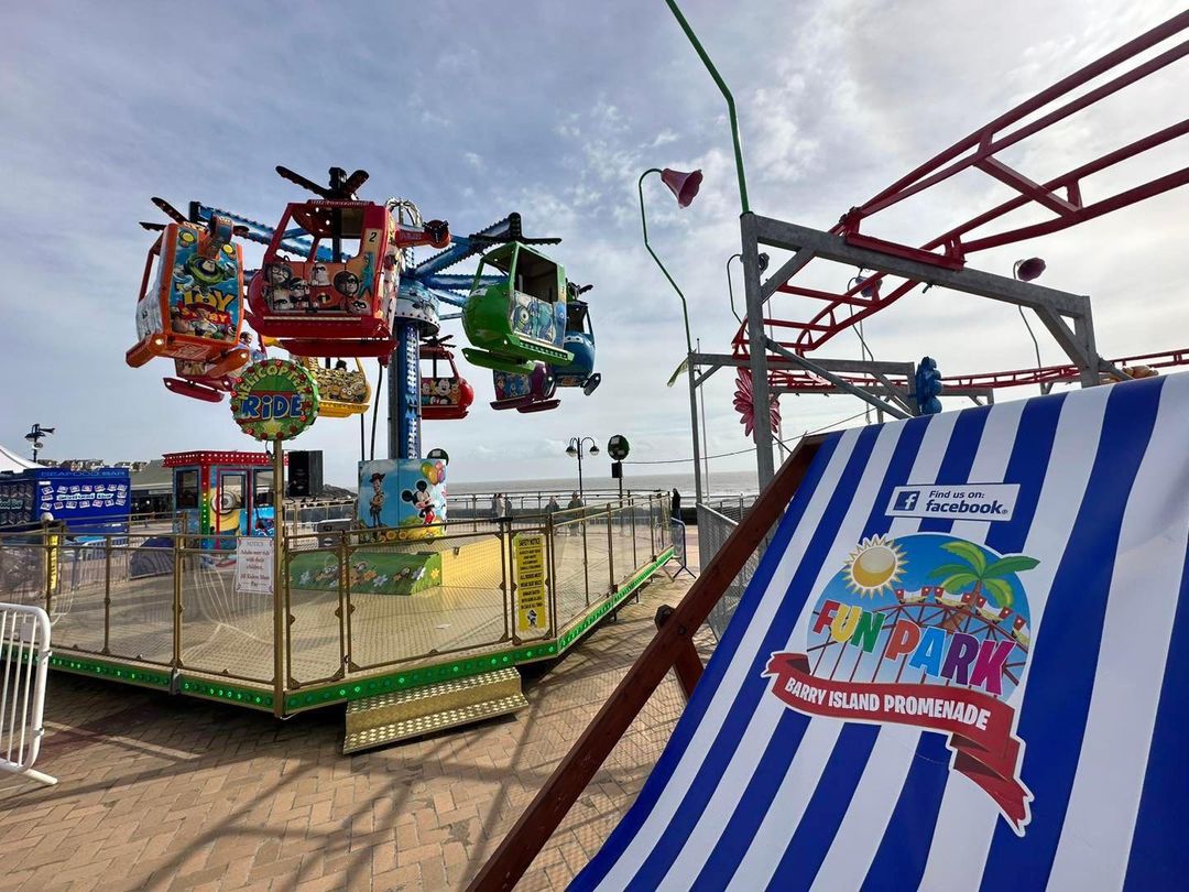 Barry Island Promenade Fun Park | Visit The Vale