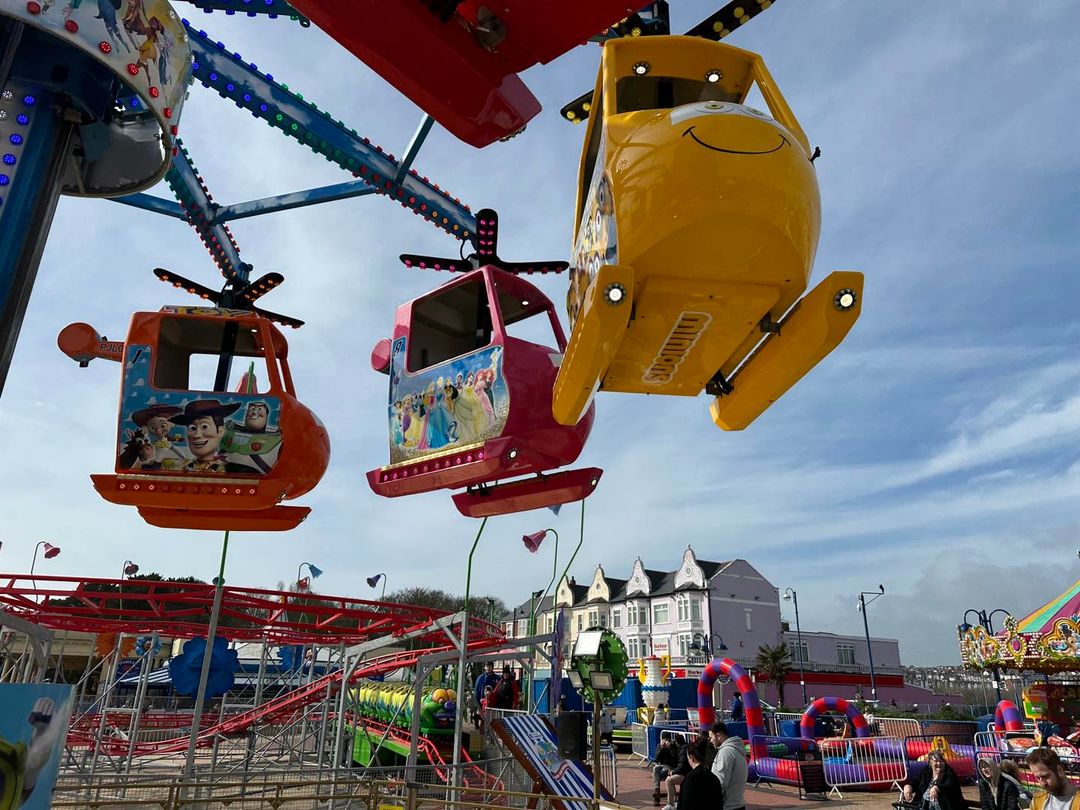 Barry Island Promenade Fun Park | Visit The Vale