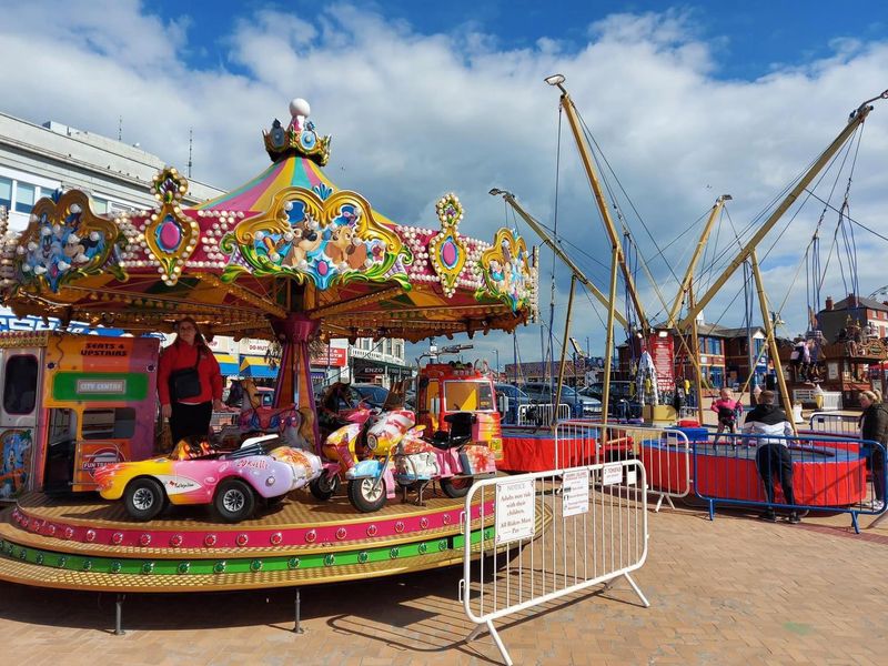 Barry Island Promenade Fun Park | Visit The Vale