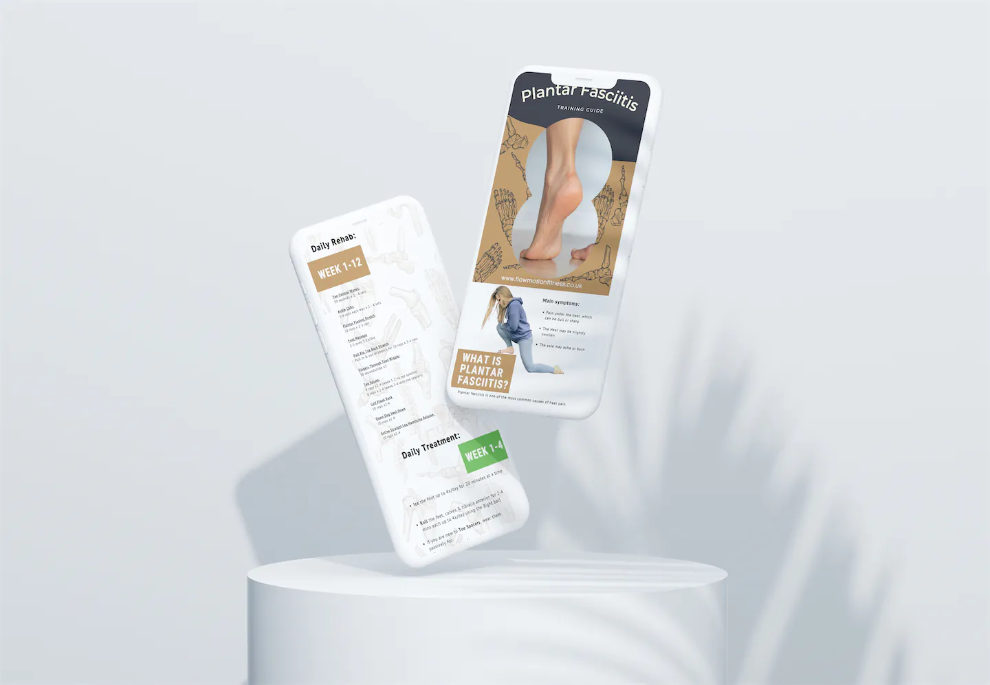 Plantar Fasciitis Guide PDF | Flow Motion Fitness