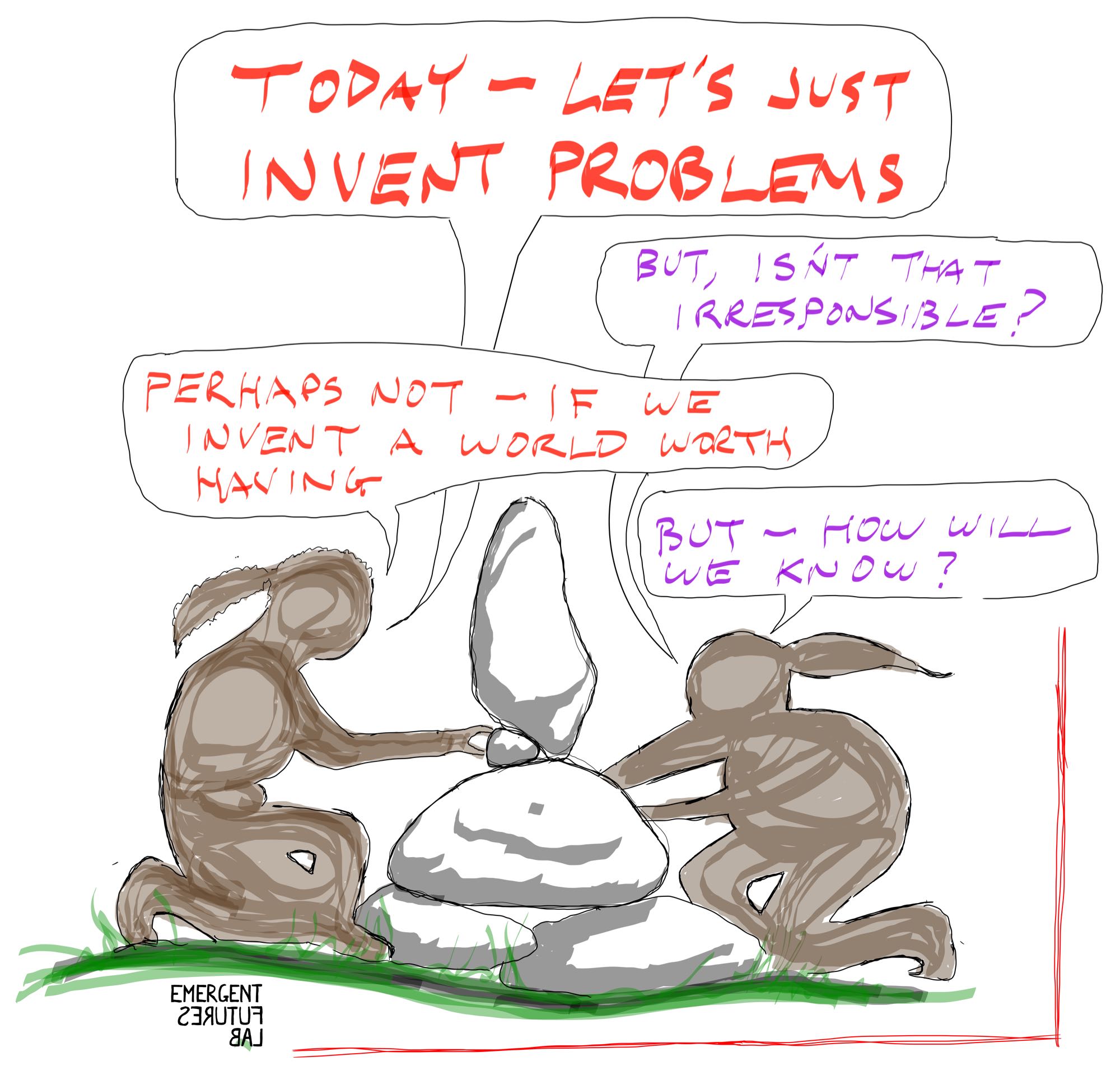 Problems Are What Must Be Invented | Emergent Futures Lab