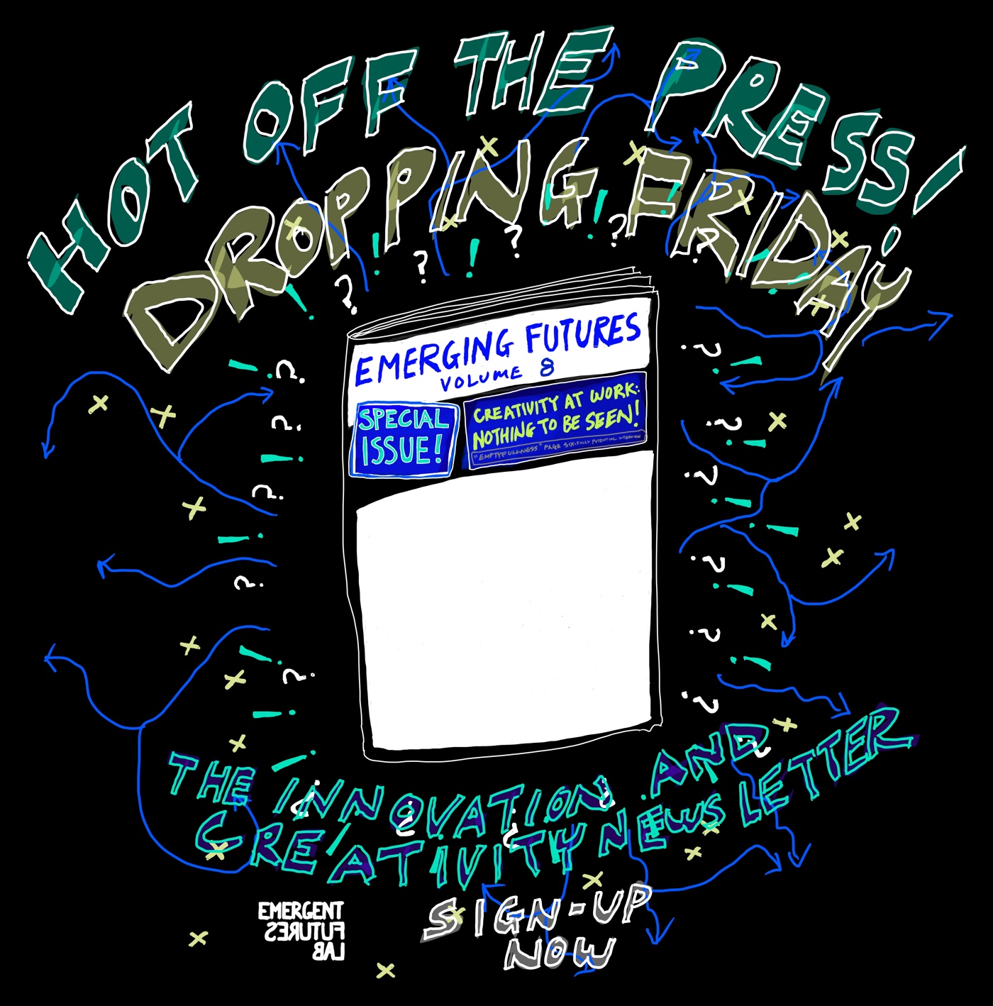 Emerging Futures: Vol 8 - Creativity at Work - There is Nothing to See Here