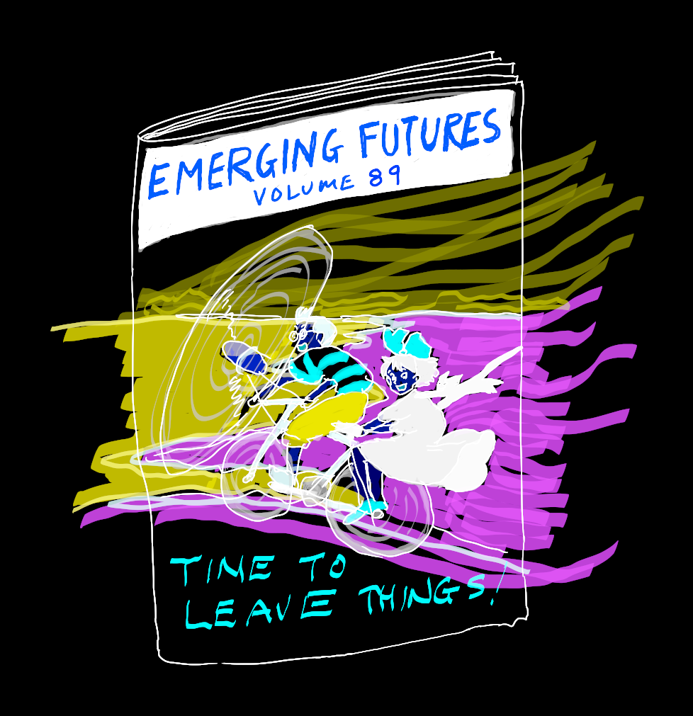 Emerging Futures: Vol 89 - You Are Creative – Sorry That’s Life