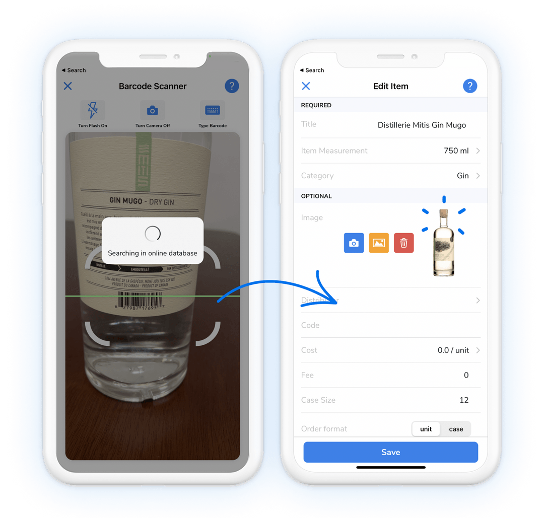 Restaurant & Bar Inventory Management Software