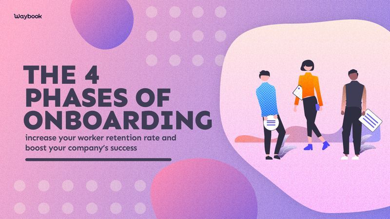 What are the 4 Phases of Onboarding? | Waybook Blog