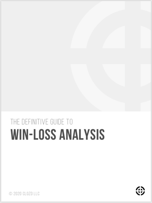 Why Use A Third-Party For Win Loss Analysis? | Clozd