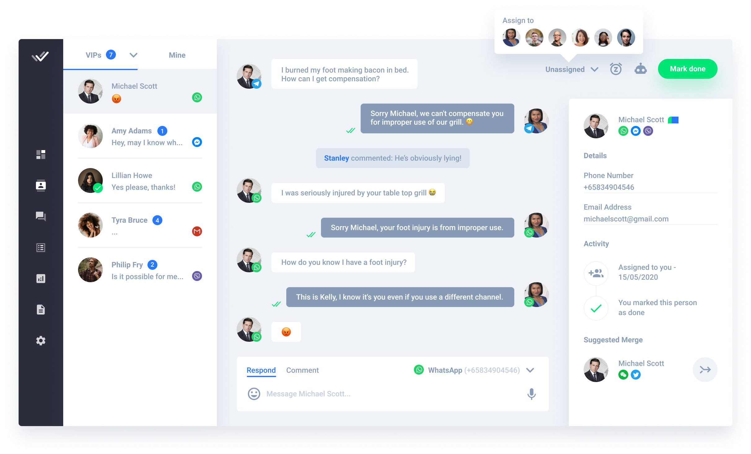 Integrations | Connect to the Most Popular Messaging Apps & Web Tools
