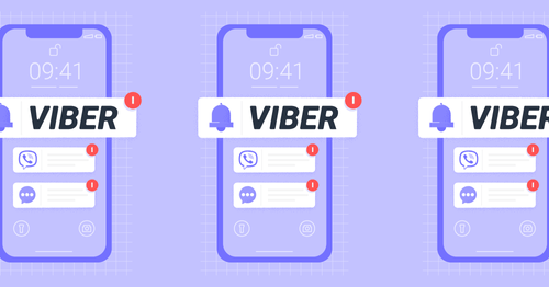 Viber Push Notifications: How to Send a Viber Notification
