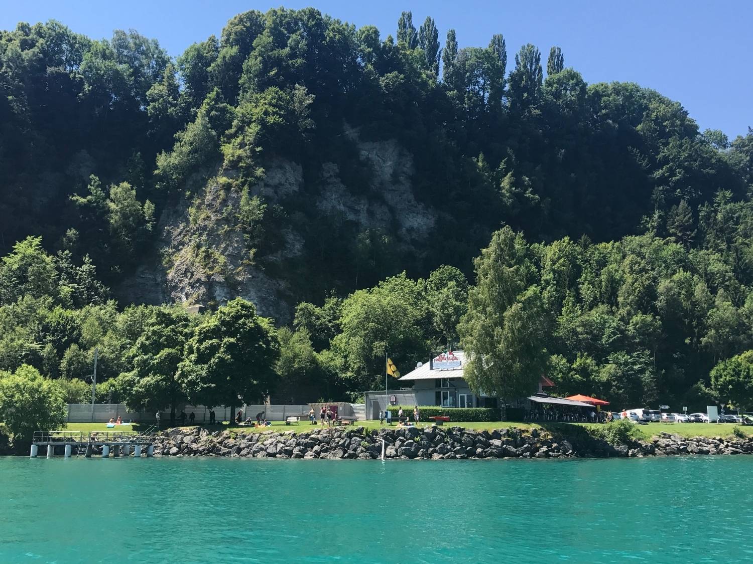 «Versteckte» Badebuchten am Thunersee | Thunersee Blog