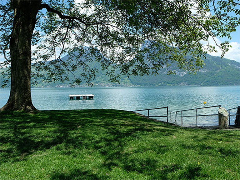 Swimming pools around Lake Thun | Lake Thun Blog