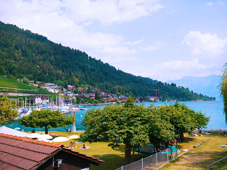 Badis rund um den Thunersee | Thunersee Blog