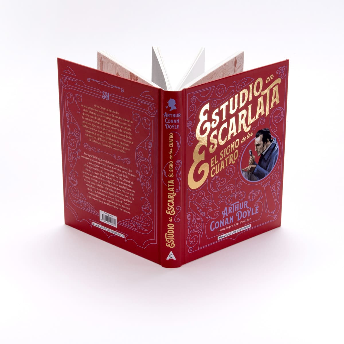 Estudio en escarlata | Editorial Alma