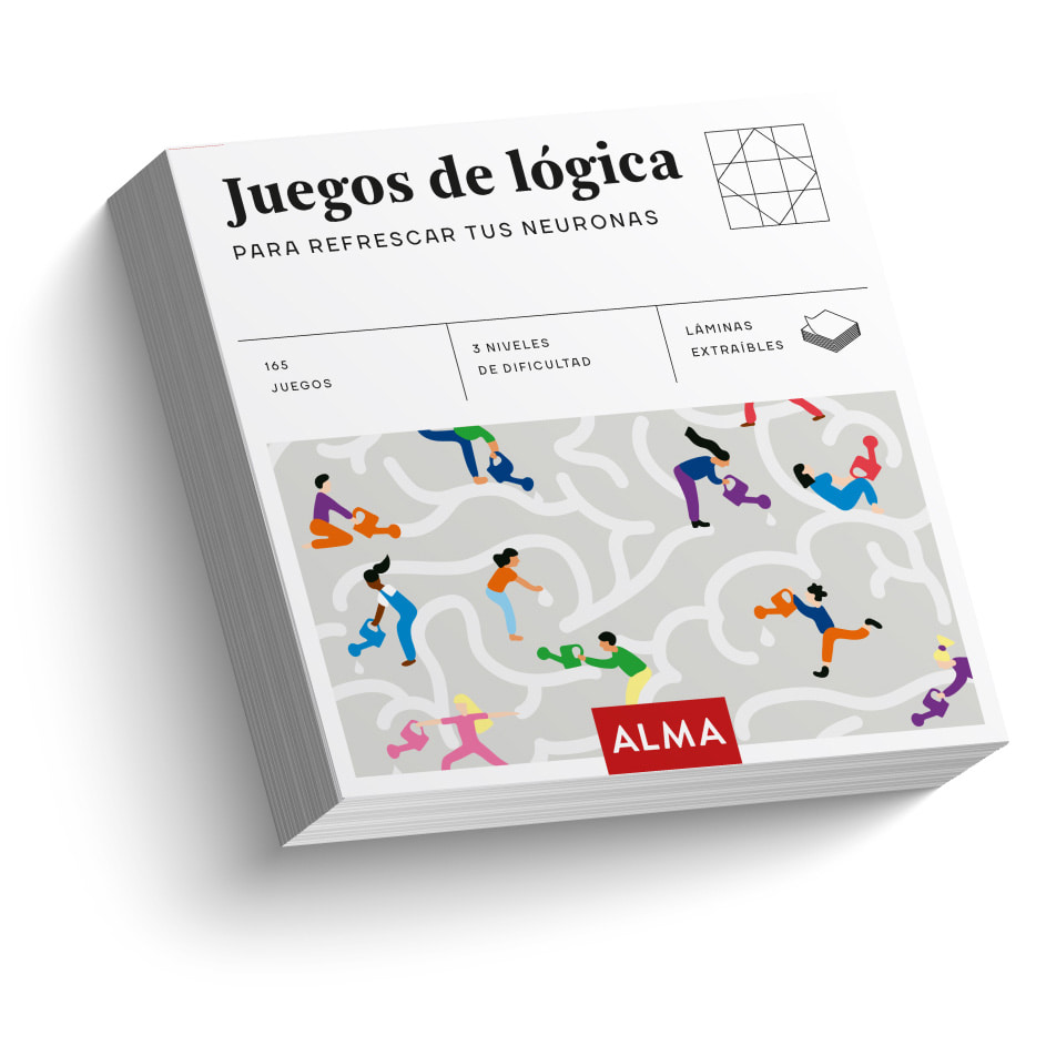 Juegos de lógica para mejorar tu capacidad de razonamiento | Editorial Alma
