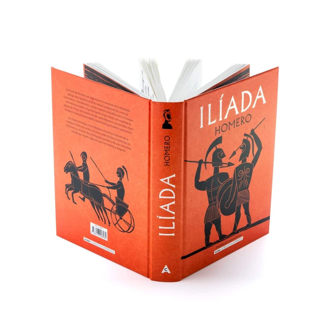 Ilíada | Editorial Alma