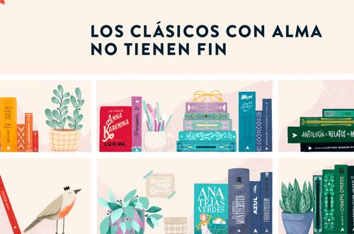 Editorial Alma - Libros clásicos ilustrados y mucho más