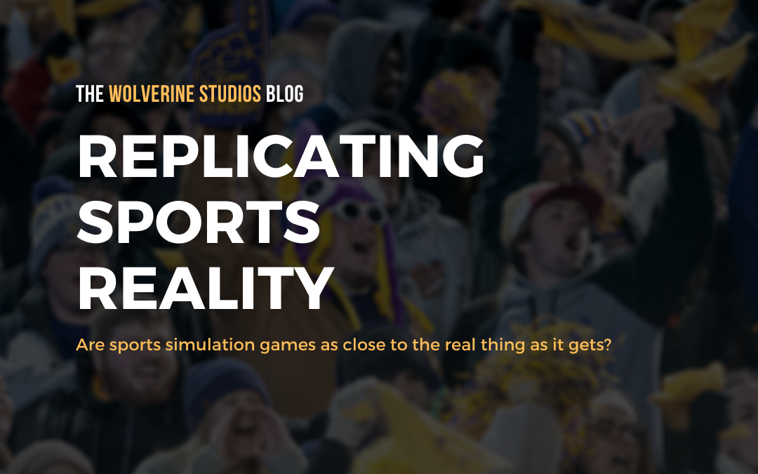 Replicating Reality with Text-Based Sims | Wolverine Studios