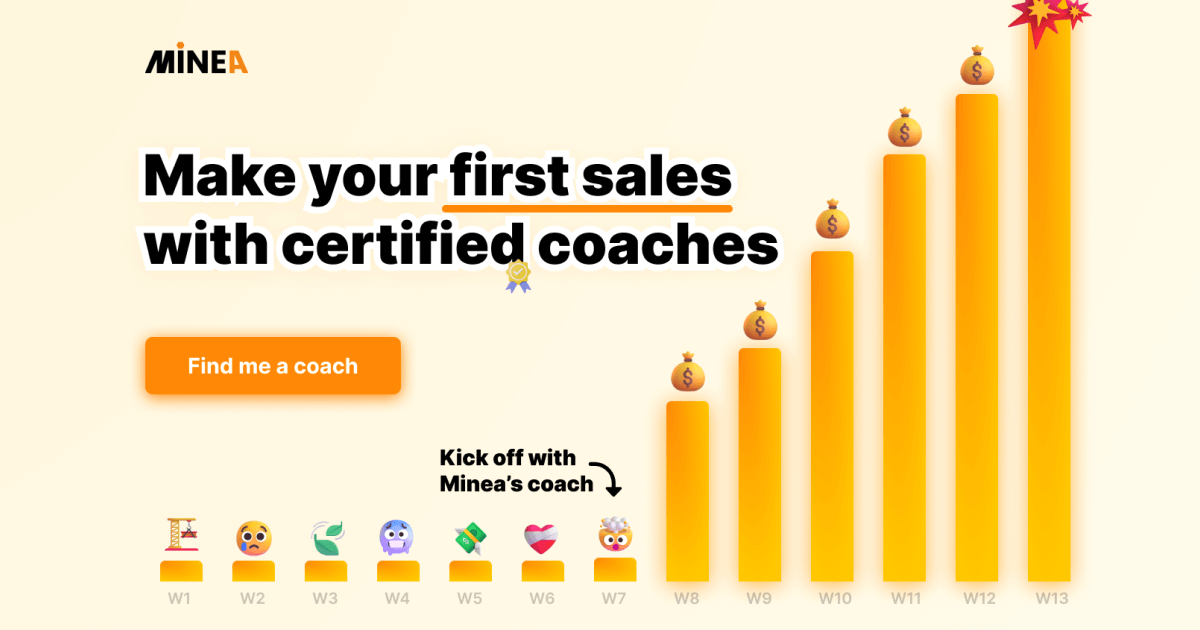 Coachs certifiés par Minea