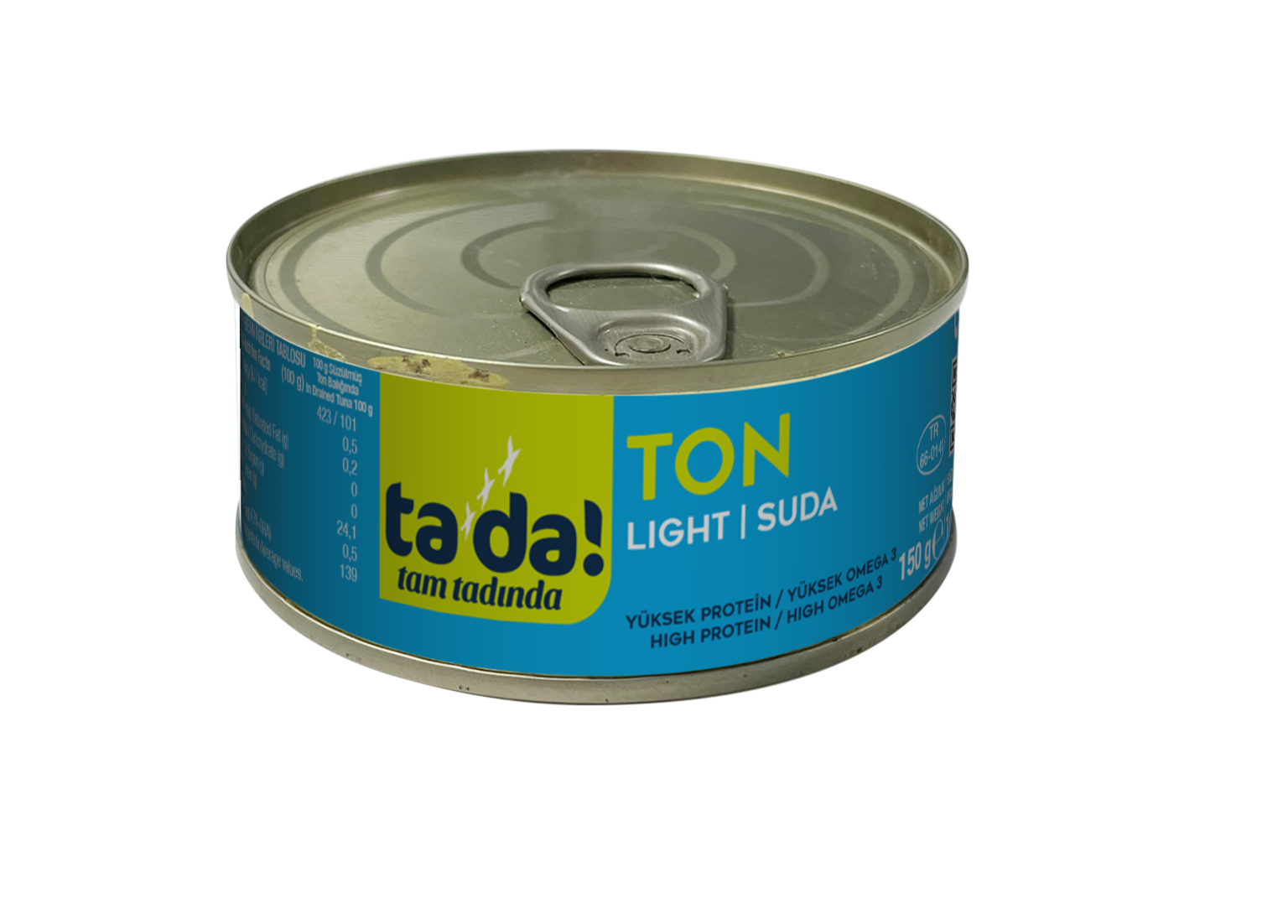 tada - Canned Tuna Light 150 grams