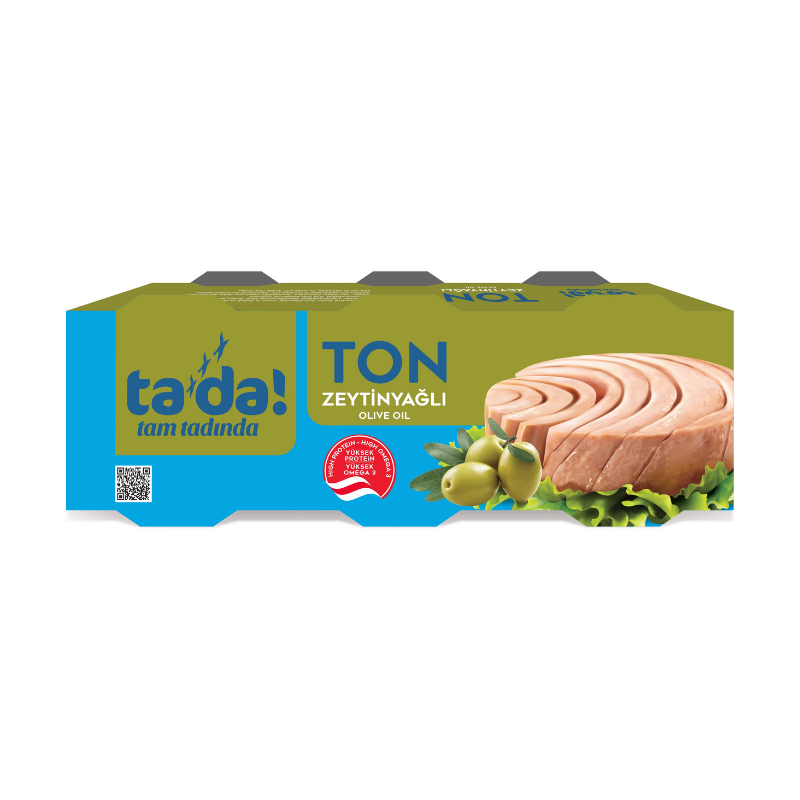 tada - Ayçiçek Yağlı Ton Balığı 80 gram